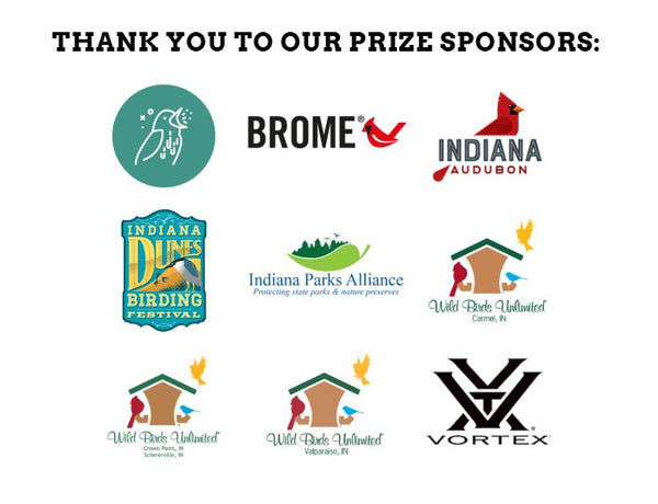 The Indiana Birding Trail hosts over 400 birds across the state.